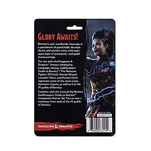 WizKids D&D Icons of The Realms: Guildmasters' Guide to Ravnica Companion Starter Set One