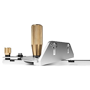 WEN Steel and Brass Premium Miter Gauge, 27 Angle Stops for Table Saws, Router Tables, Band Saws, and Woodworking Tools (WA1401)