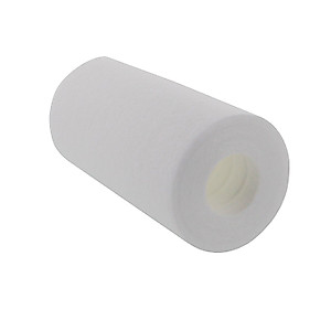 Tier1 5 Micron 5 Inch x 2.5 Inch | Spun Wound Polypropylene Under Sink Sediment Water Filter Replacement Cartridge | Compatible with Pentek P5-478, 155030-43, Home Water Filter