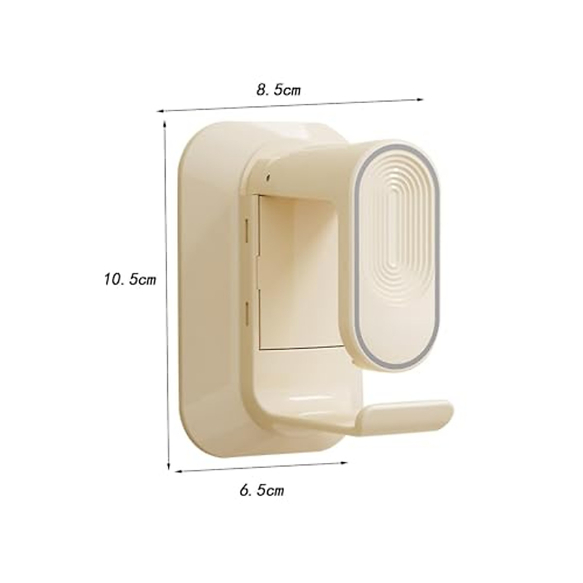 DimyFew Washbasin Rack,Washbasin Stand,Easy Installation,Wall Mounted,Basin Storage Rack,Washbasin Hanger,for Kitchen,Household, Yellow