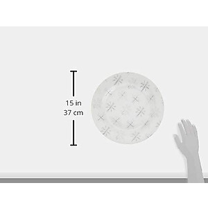 Lenox  Alpine Snowflake Round Serving Tray