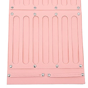 Aohuada Headband Holder for Girls Hair Bows, Baby Hair Accessory Storage Display Sturdy Rope, Baby Headband Organizer for Girls Room, Door, Closet, Hair Clips Storage Organizer, Light Pink