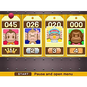 Super Monkey Ball /3DS