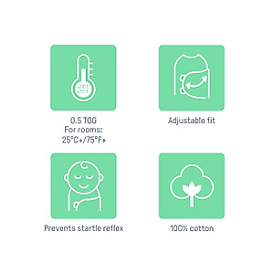 SwaddleMe by Ingenuity Original Swaddle - Size Large, 3-6 Months, 3 Count (Pack of 1) (Mountaineer)