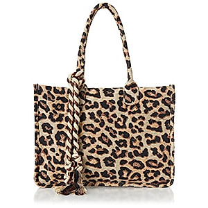 Vince Camuto Womens Orla Tote, Tippi Leo, One Size US