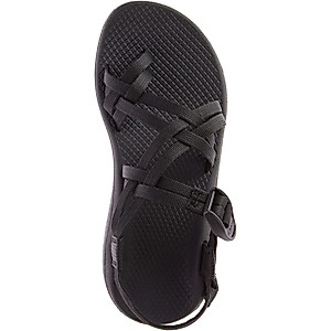 Chaco Women's Zcloud X2 Sandal, Solid Black, 8