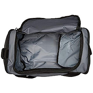 NIKE Brasilia X-Small Duffel - 9.0, Flint Grey/Black/White