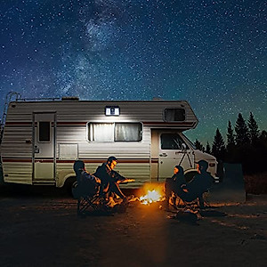 Solar Strobe Light With Motion Sensor Solar Powered Sound Alarm Light With Remote Controller System 129dB Loud Siren Security Light For Farm, Villa, Yard, Barn, Home Day & Night Mode (IP55 Waterproof)