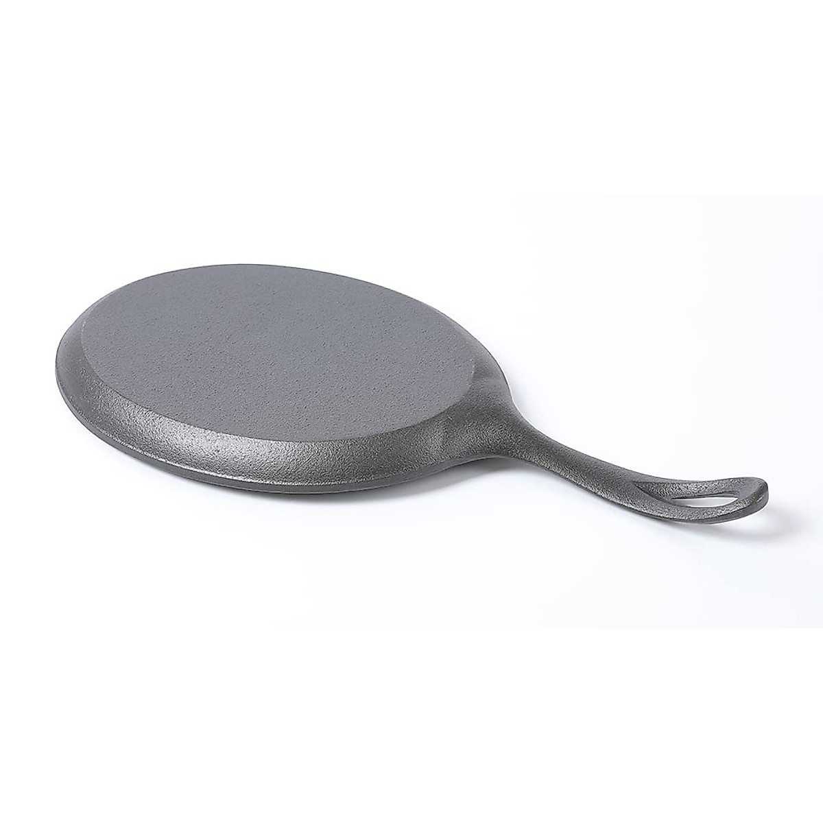 HAWOK Cast Iron Fajita Plate Sizzler Pan, Pre-seasoned Cast Iron Skillet, Set of 6