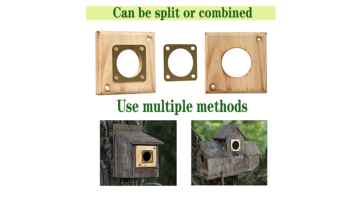 Bluebird House Predator Guard - Protect Birds Easily