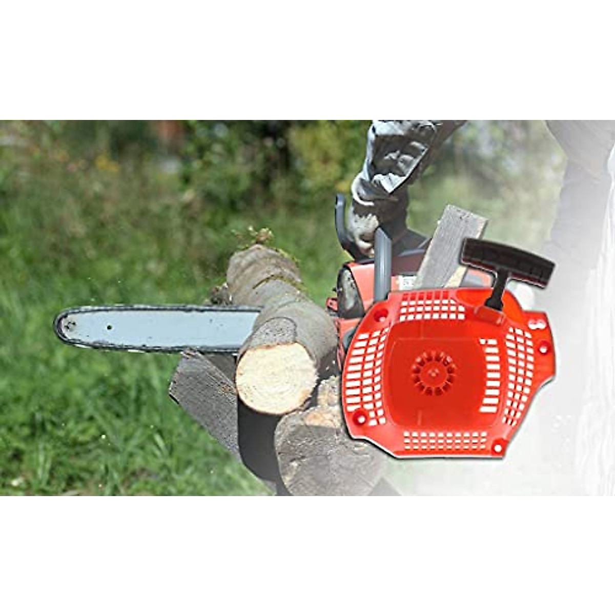 HUYUR Recoil Rewind Starter Assembly for Husqvarna 440E 440 435 435 435 Chainsaw