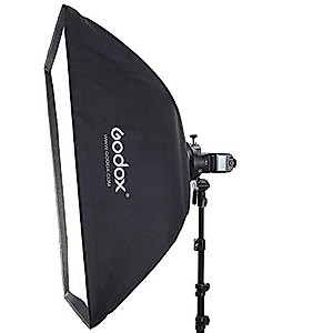 Godox S2 Speedlite Bracket for Godox AD200Pro, AD200, AD400Pro, for V1 Round Head Speedlite, V860II / TT685 / TT350 Series, S-Type Bracket Updated Version Bowens Mount Holder