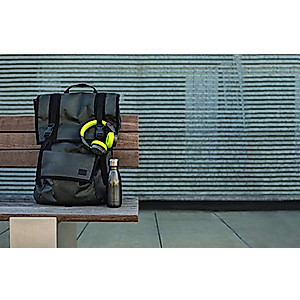 Plantronics BackBeat 505 On-Ear Wireless Sport Headphones Headset (Grey/Green) (Renewed)