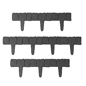 Landscape Edging, Weatherproof Minimalist Garden Lawn Edging for Outdoor Areas