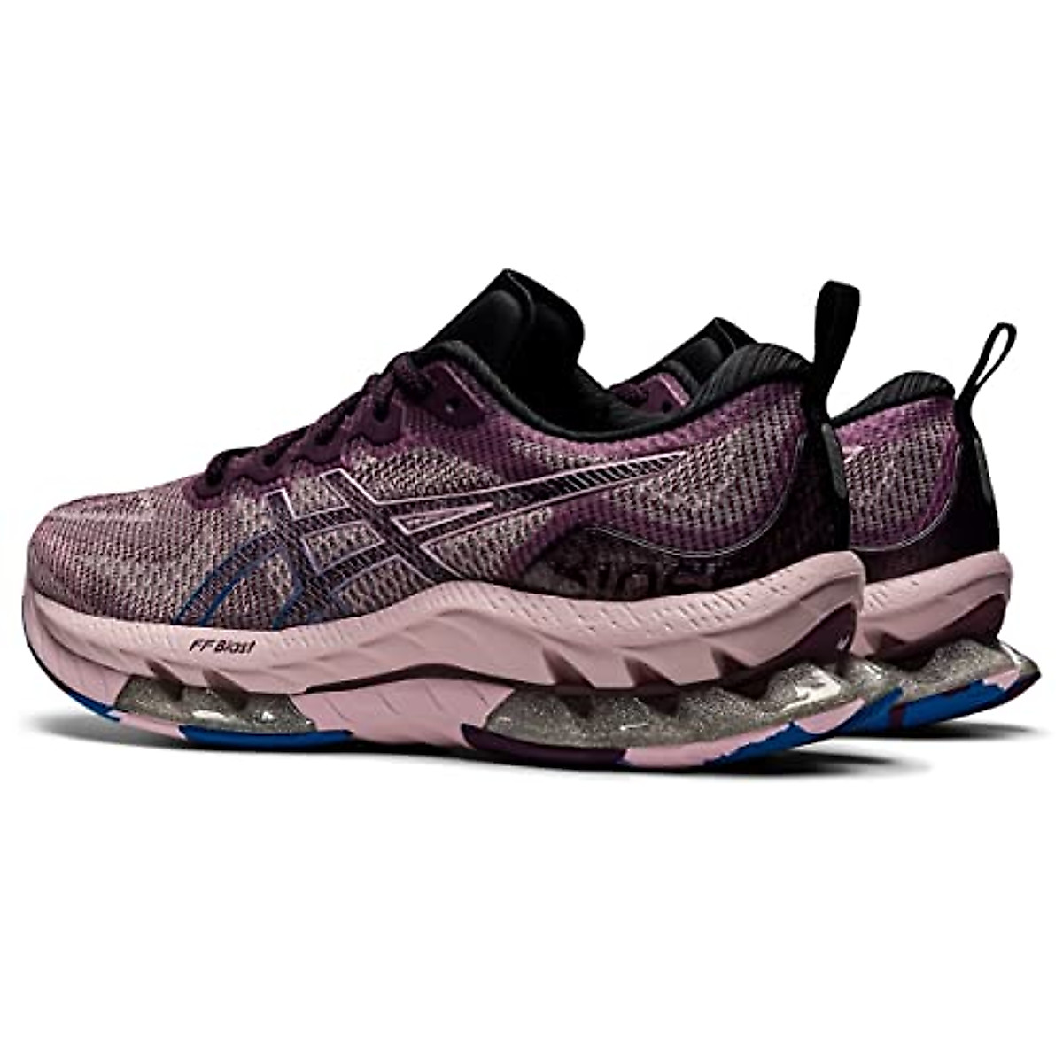 ASICS Women's Gel-Kinsei Blast LE Running Shoes, 9, DEEP Plum/Barely Rose