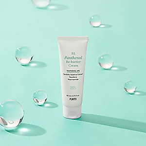 PURITO B5 Panthenol Re-barrier Cream 80ml / 2.70fl. oz. Vegan & Cruelty-free, rich moisturizing cream, moisturizing