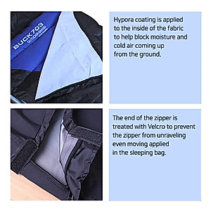 It likes Buck 703 hypora coating waterproof sleeping bag cover for Camping Travel Outdoor 82 x 35.4in