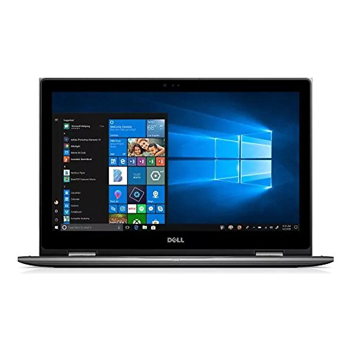 2018 Dell Inspiron 5000 2-in-1 Flagship High Performance 15.6 inch Full HD Laptop | Intel Core i5-8250U Quad-Core | 8GB RAM | 1TB HDD | Media Card Reader | Waves MaxxAudio Pro | Windows 10 Home