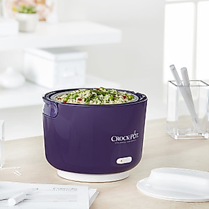 Crock-Pot24-Ounce Lunch CrockFood Warmer, Deluxe Edition, Purple