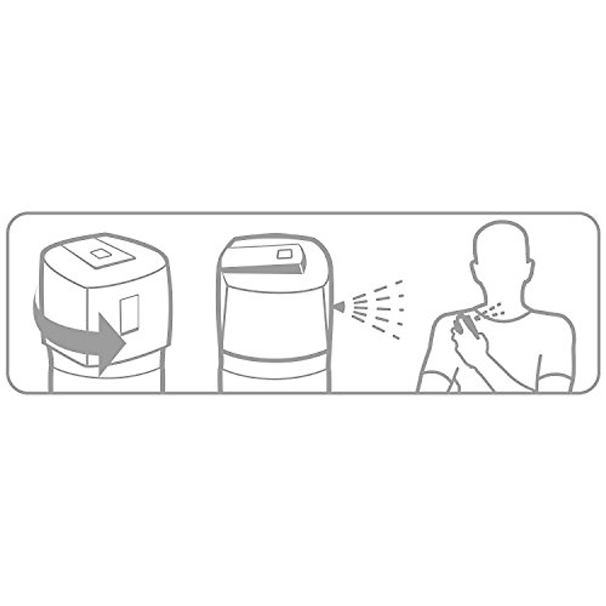 AXE Body Spray for Men, Excite, 4 oz(pack of 3)