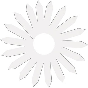 Foraineam 1000 Pcs 4 Inches Plant Labels Plastic Plant Tags Nursery Garden Labels Pot Marker Garden Stake Tags