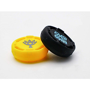 Silicone Thumb Stick Analog Joystick Thumb Grip Caps Cover Case for Switch NS Joy-Con Console(1Set)