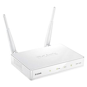 D-Link Access Point AC1200 Dual Band Wireless Internet to Existing Network 1 Gigabit Ethernet LAN Port Repeater Bridge Mode WiFi AC AP(DAP-1665)