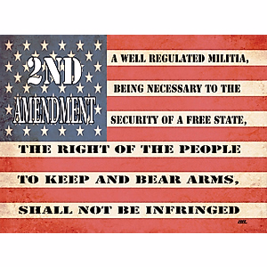 2nd Second Amendment Flag Glass Cutting Board Decorative American United States of America Design