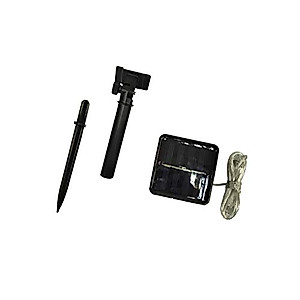 FixtureDisplays® Solar Battery Charger for Outdoor and Gardens Use Batteries Not Included. 18527-NPF