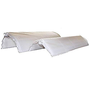 Pleatco PFS2448 Cartridge/Grid Replacement for American, Hayward, Pac-Fab 7 Full and 1 Half/Universal Grid Set,White