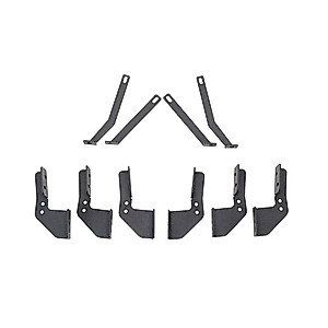 Iron Cross Automotive 99-638 Bracket Kit for HD Step 2009-2010 Dodge Ram Trucks