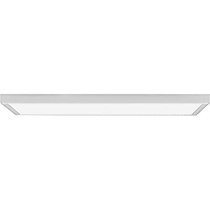 Lithonia Lighting CPANL 2X2 33LM SWW7 120 TD DCMK 2 Ft. x 2 Ft. LL CPANL LED Flat Panel with 3300 Lumens and 3500 to 5000K Switchable CCT with Direct Ceiling Mount Bracket