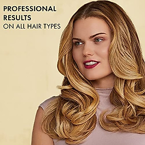 HOT TOOLS Pro Artist 24K Gold Extra Long Curling Iron/Wand | Long Lasting Defined Curls, (1-1/4 in)