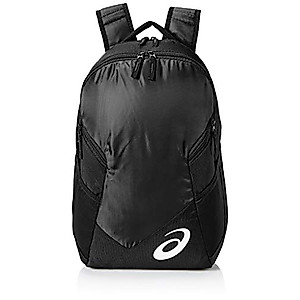 ASICS Edge Ii Backpack, Black/Black, One Size