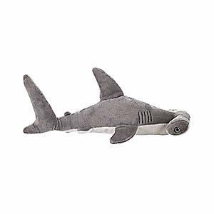 Wild Republic Hammerhead Shark Plush, Stuffed Animal, Plush Toy, Gifts for Kids, Cuddlekins 20", Multi