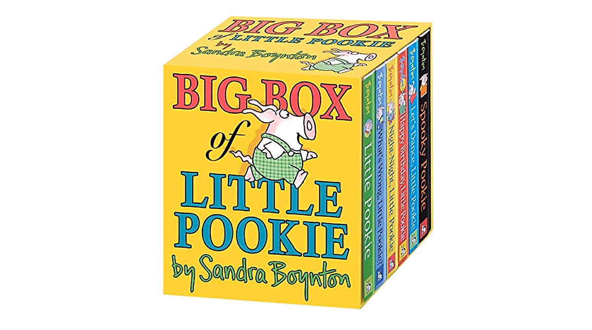 Big Box of Little Pookie (Boxed Set): Little Pookie; What's Wrong ...