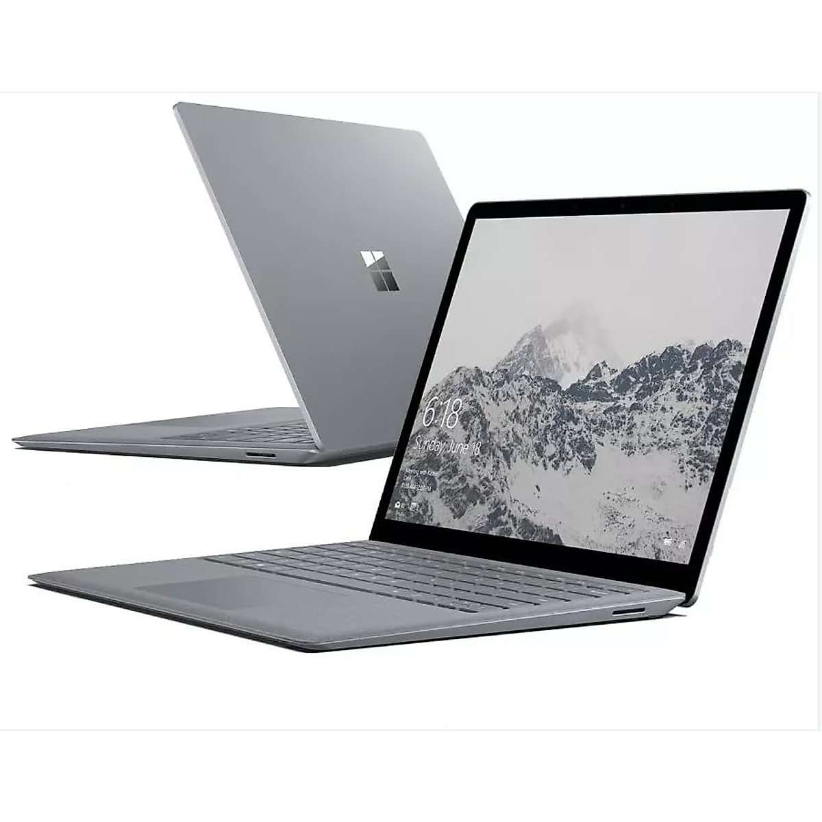 Microsoft Surface Laptop 2 Tablet PC Backlit Keyboard Touchscreen Laptop 13.5" 2K (2256x1504), Intel Core i5-8350U, 16GB DDR4 RAM, 256GB SSD, WiFi, CAM, BT Windows 10 Pro (Renewed)