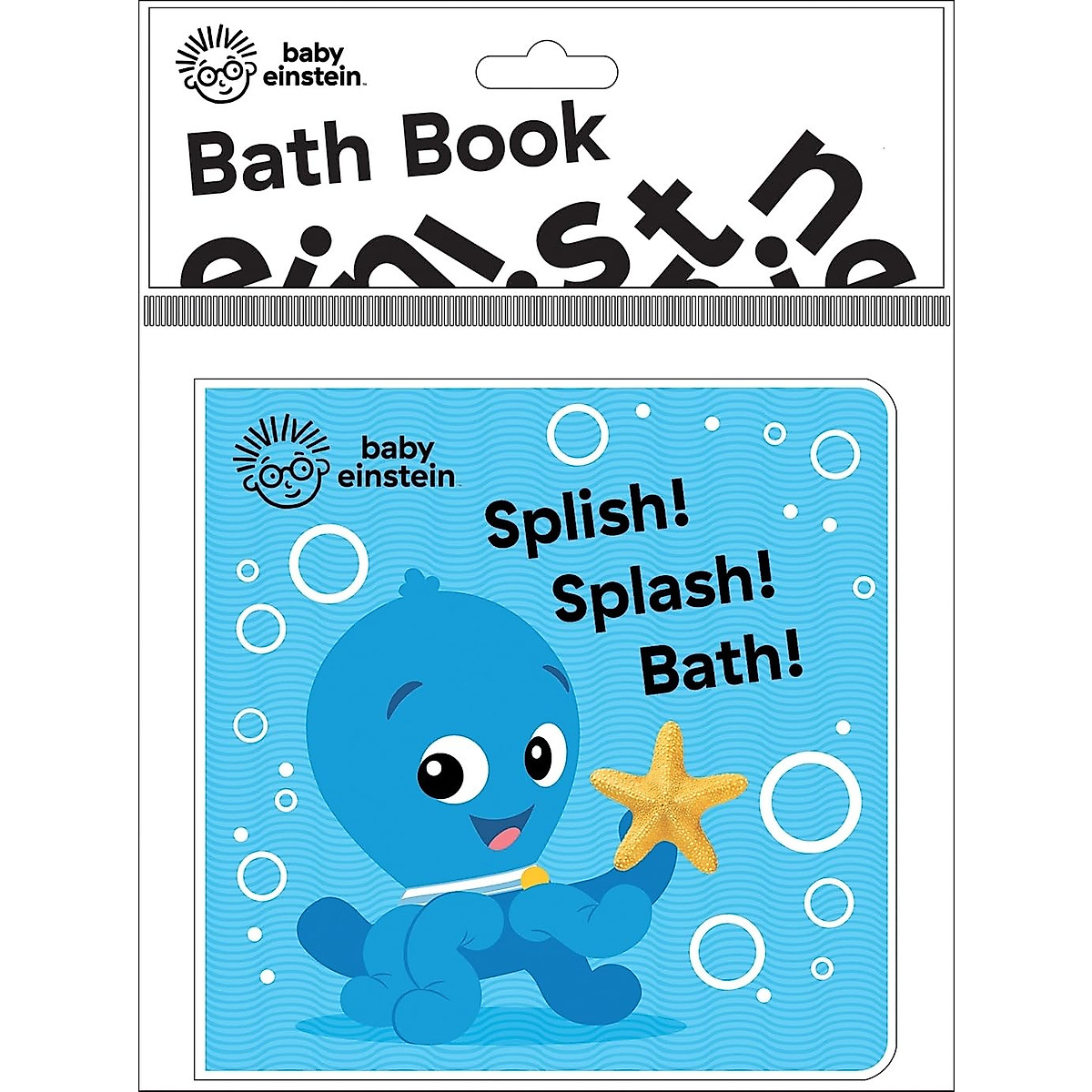 Baby Einstein - Splish! Splash! Bath! Bath Book - PI Kids