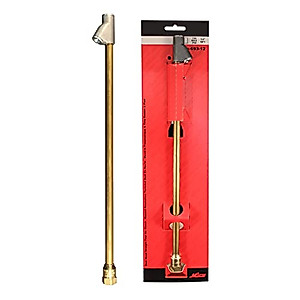 Milton S-693-12 1/4" FNPT Extended Reach Dual Head Air Chuck,Bronze