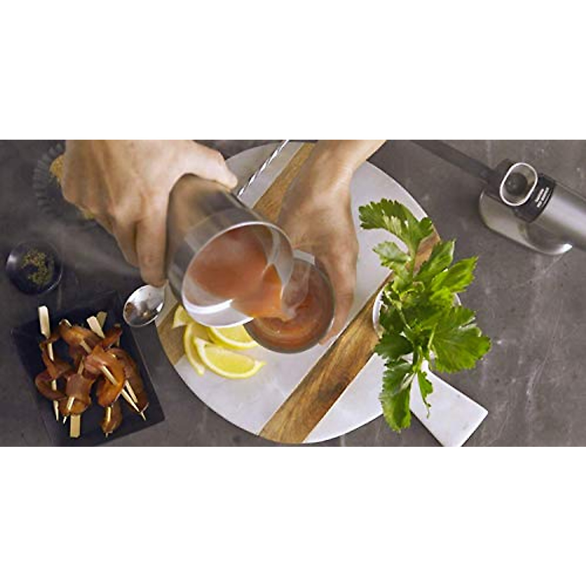 Breville the Smoking Gun Handheld Cold Smoke Portable Smoker System - BSM600SIL