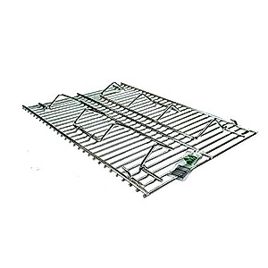Green Mountain Grills GMG-6034 Collapsible Upper Rack for Davy Crocket Pellet Grill for Doubled Cooking Space, Silver