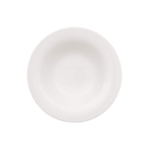 Villeroy & Boch New Cottage Basic Rim Soup, 9 in, White