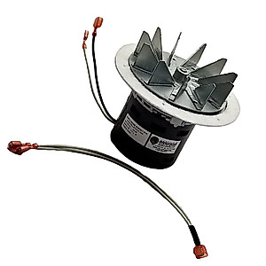 New (MK) 13746010 Whitfield WP4 Quest Combustion Blower, Exhaust Fan Motor Kit, 13846010 + many other models