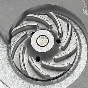 IRONTREE AW6169 Professional Water Pump Kit with Gasket Compatible with Chrysler Town & Country 200 300, Dodge Grand Caravan Charger Durango, Jeep Grand Cherokee, Volkswagen, Ram 1500, 3.6L V6 Engine