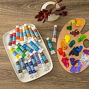 MICHAELS 24 Color Oil Paint Value Pack by Artist's Loft™ Necessities™