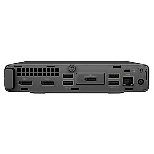 HP EliteDesk 800 G5 Desktop Computer - Intel Core i7 9th Gen i7-9700T 2 GHz - 8 GB RAM DDR4 SDRAM - 1 TB HDD - Desktop Mini
