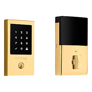 Baldwin 8225031ZW Baldwin 8225.ZW Touchscreen Minneapolis Z-Wave Deadbolt