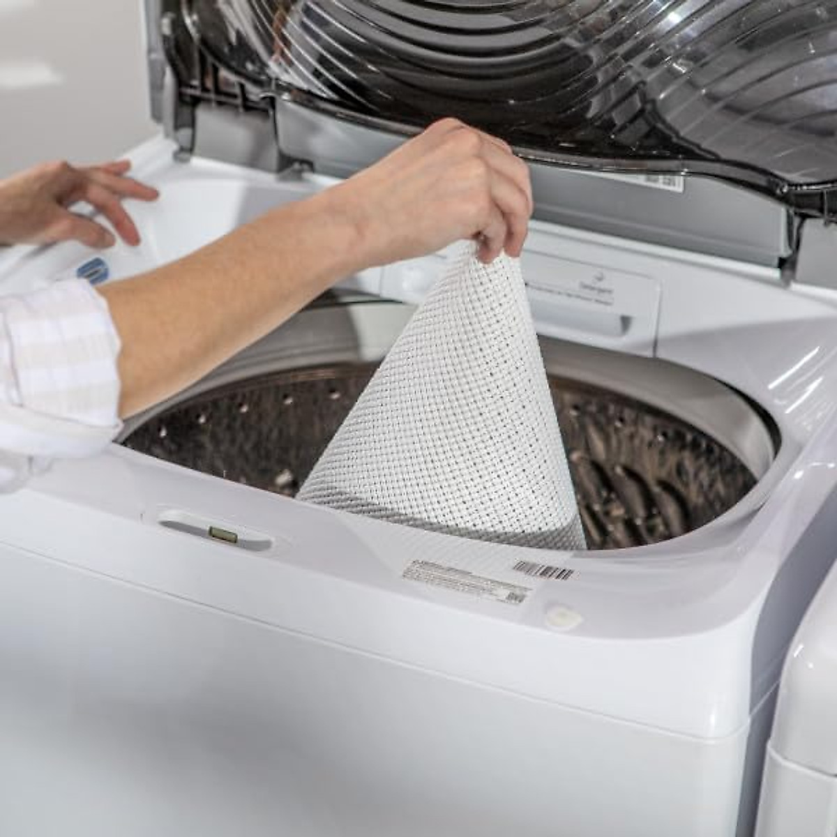 Duck 281874 Select Grip EasyLiner Shelf and Drawer Liner, Non-Adhesive, 20-Inch x 24-Foot, Brownstone, 2 Rolls