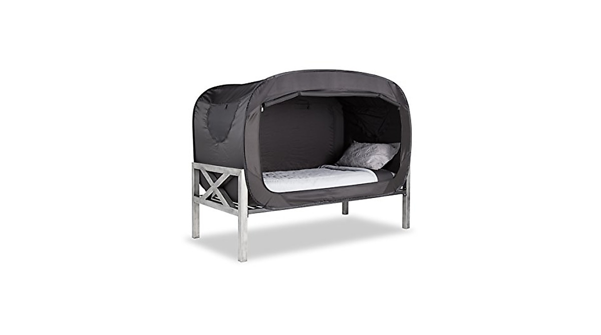 Privacy Pop Bed Tent for Twin Beds - Instant Privacy