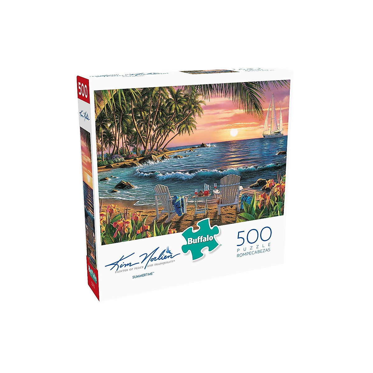 Buffalo Games - Summertime - 500 Piece Jigsaw Puzzle